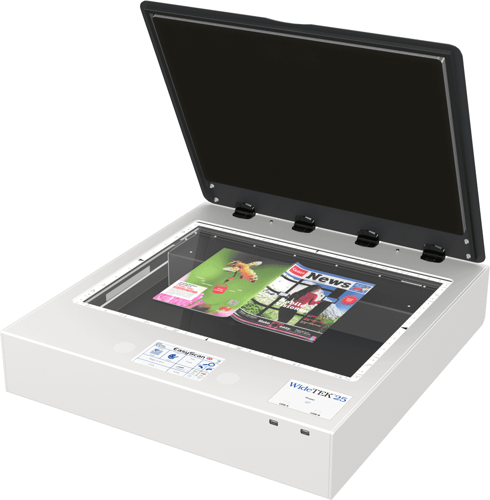 WideTek 25 Flatbed Scanner