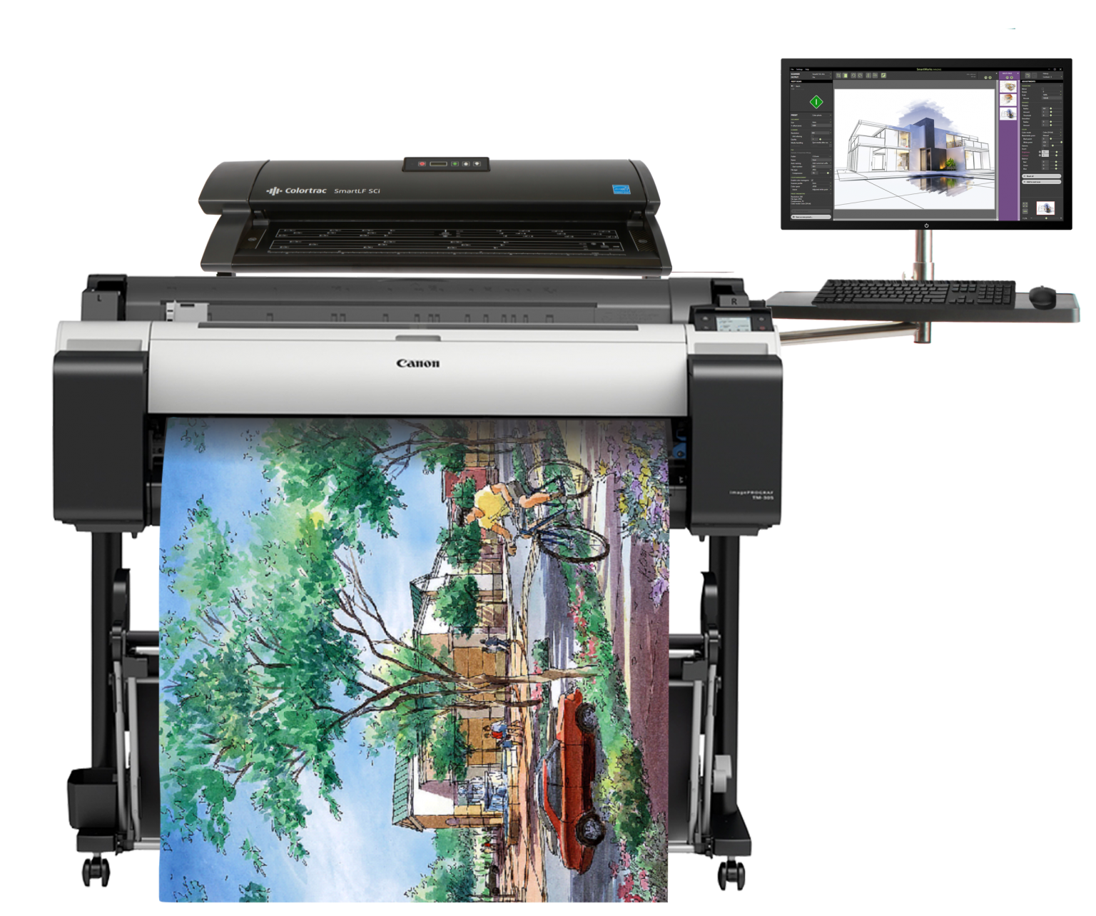 Colortrac SmartLF Flex SCi 25c