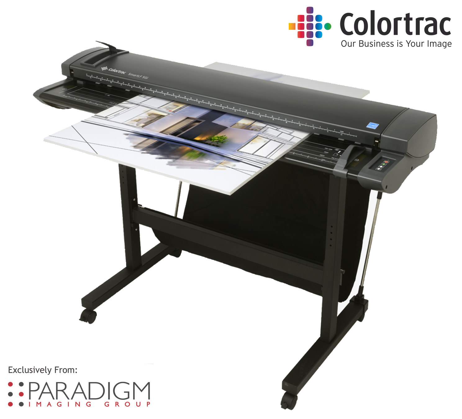 PARADIGM IMAGING INTRODUCES THE NEW COLORTRAC SMARTLF SGi SCANNER ...